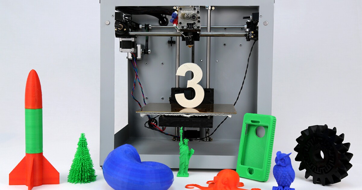 Third-gen Solidoodle 3D printer pumps up the volume