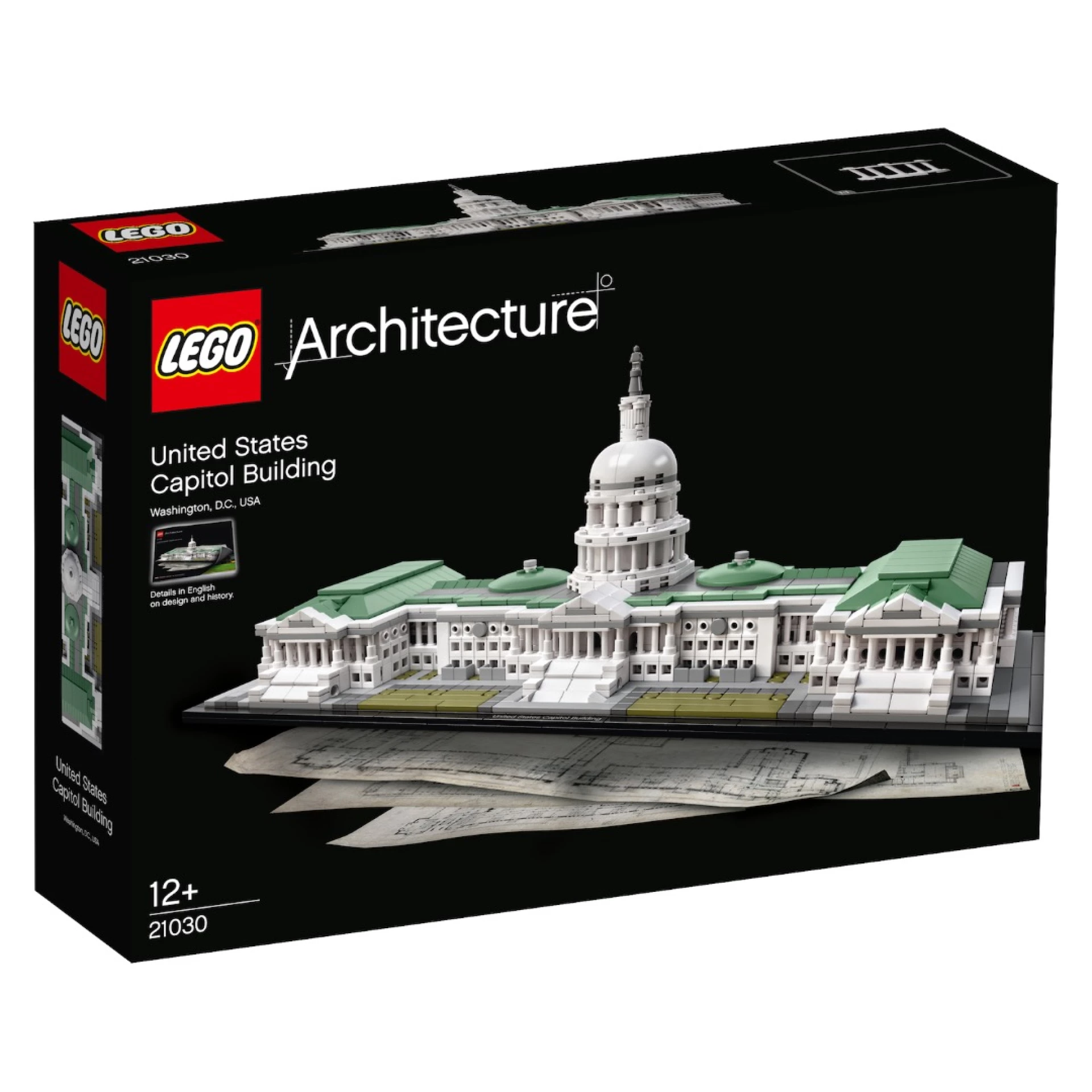 Lego Capitol Building downsizes big government