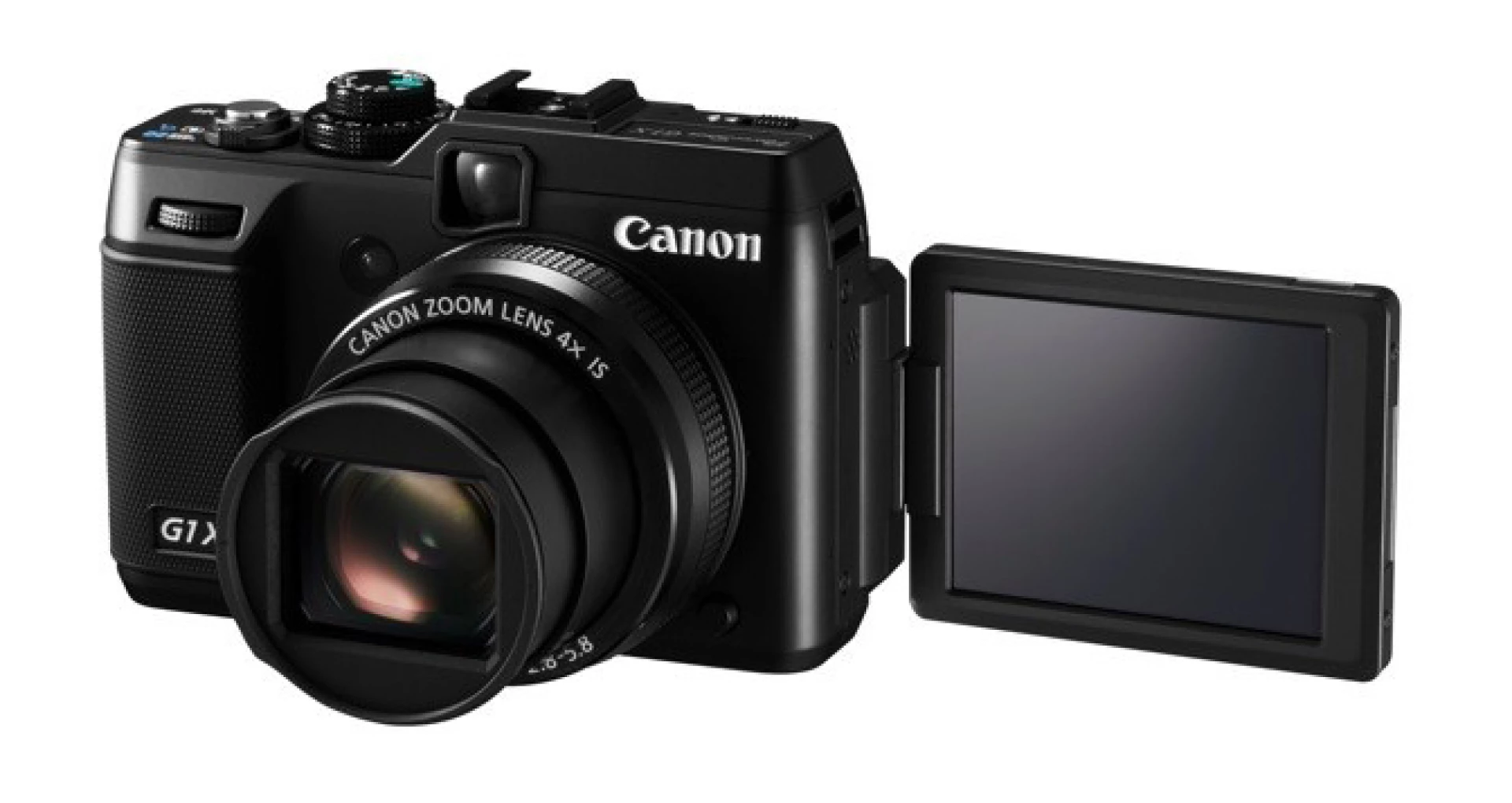 Canon's new PowerShot G1 X: The compact point-and-shoot camera with ...