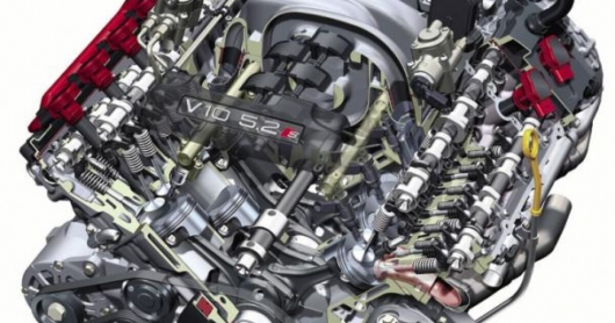 audi s8 2006 engine