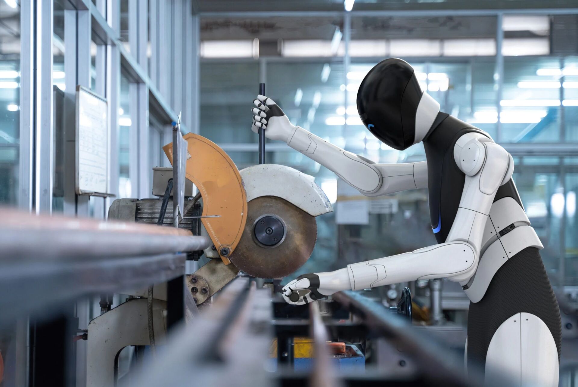 Video: Humanoid housebot gets stuck into domestic chores