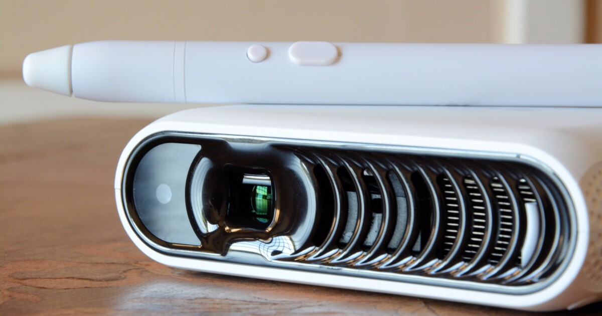 Review: Taking a dip in Touchjet's Pond