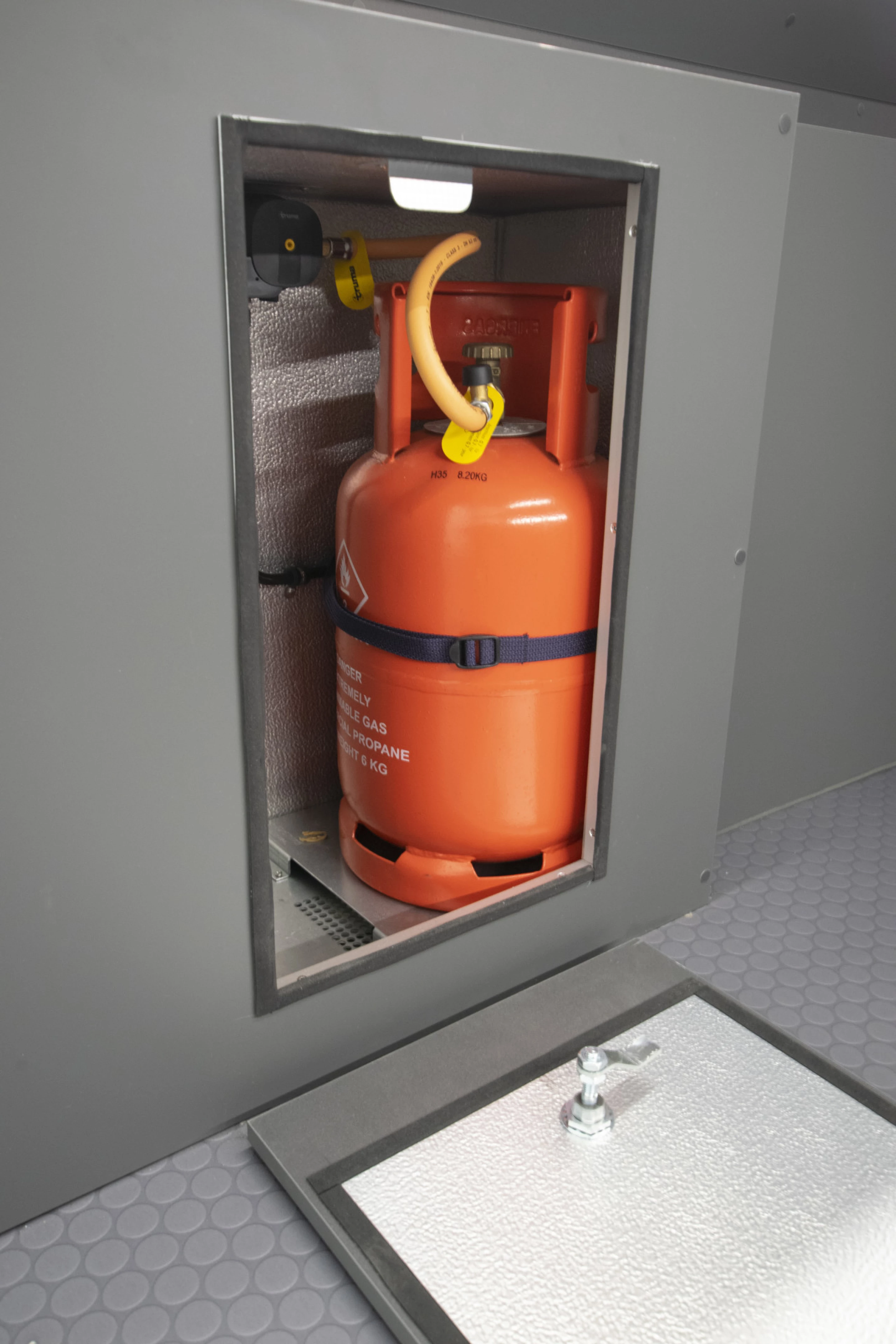 Auto-Trail Expedition camper van makes a serious bike touring hut