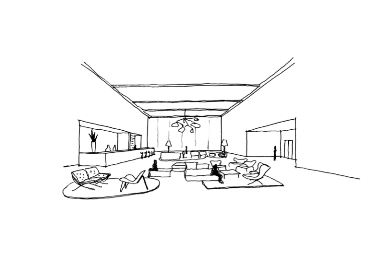 Philips OneSpace turns the whole ceiling into a light