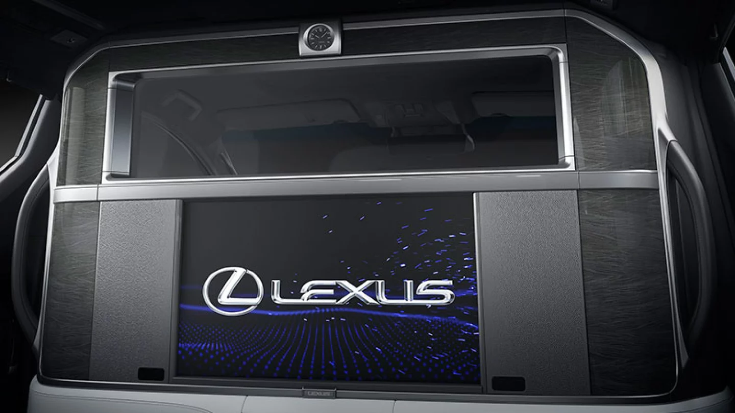 Lexus makes the minivan a proper luxury car with chauffeur-ready LM MPV