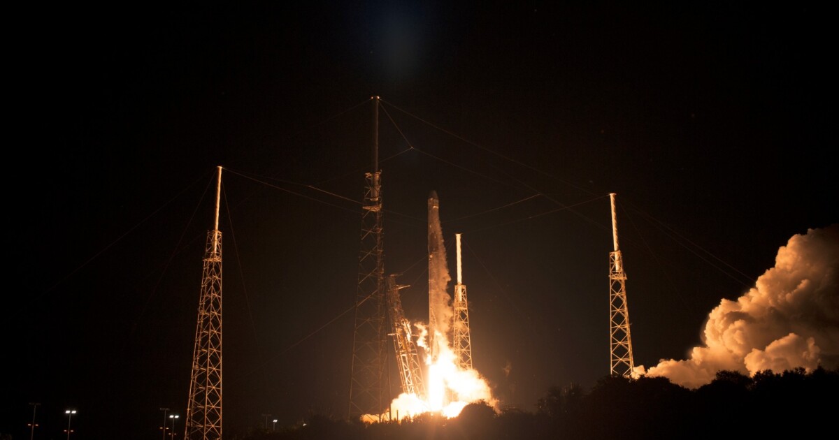 Moldy mouse food postpones SpaceX cargo launch