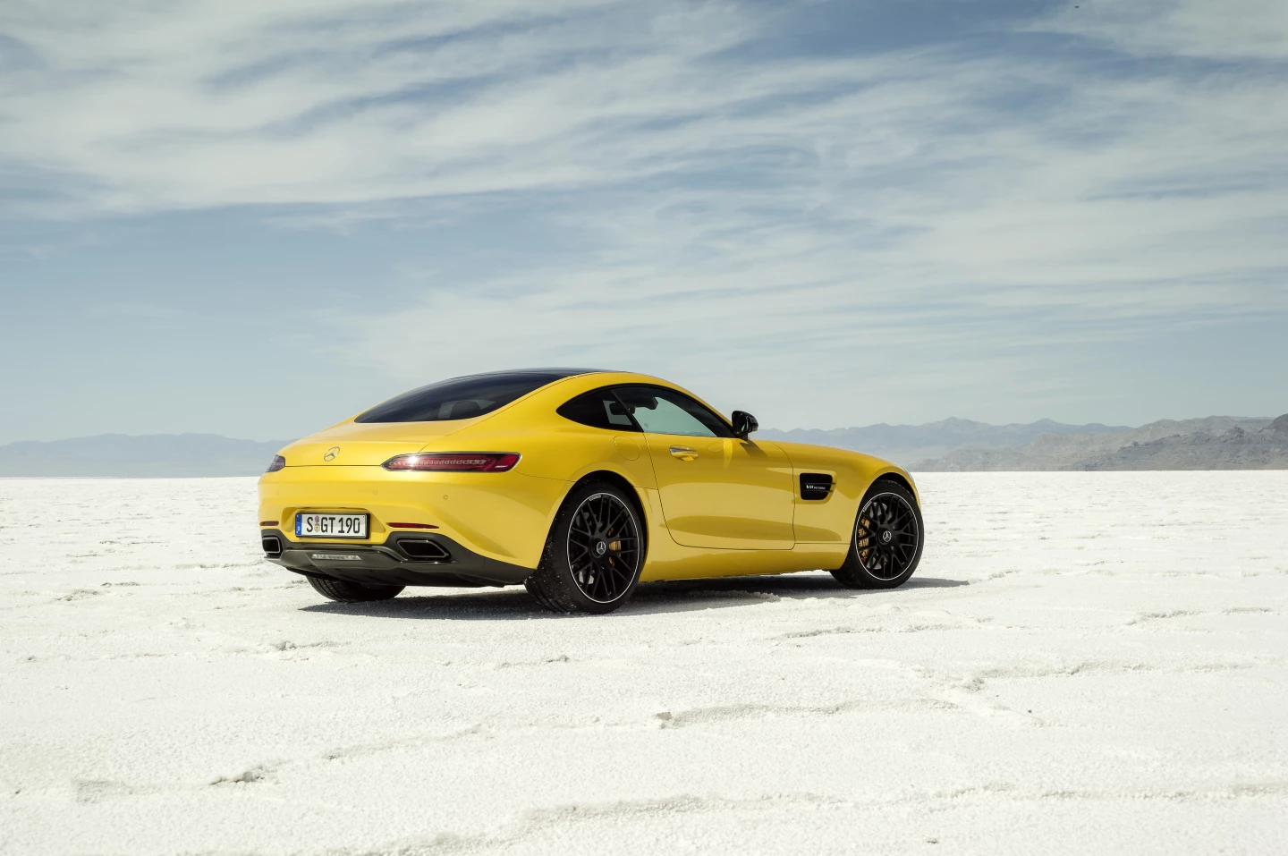 Mercedes takes the wraps off AMG GT