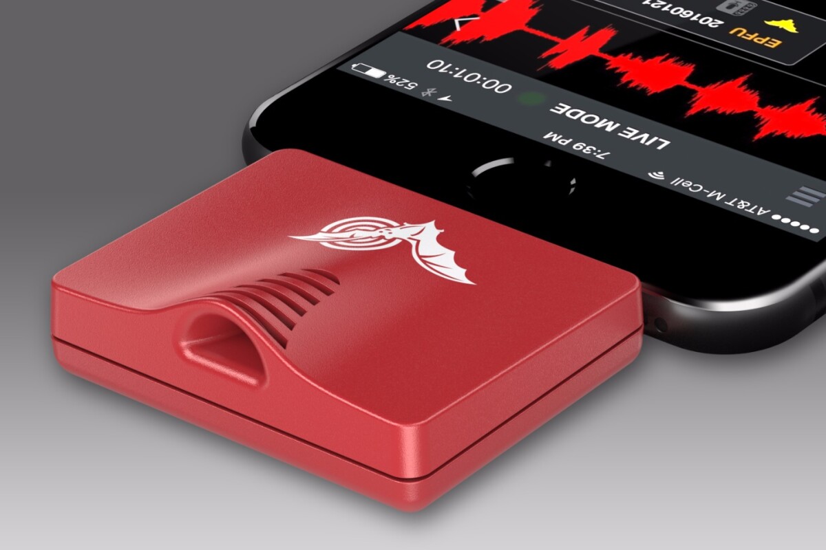 iphone bat detector uk