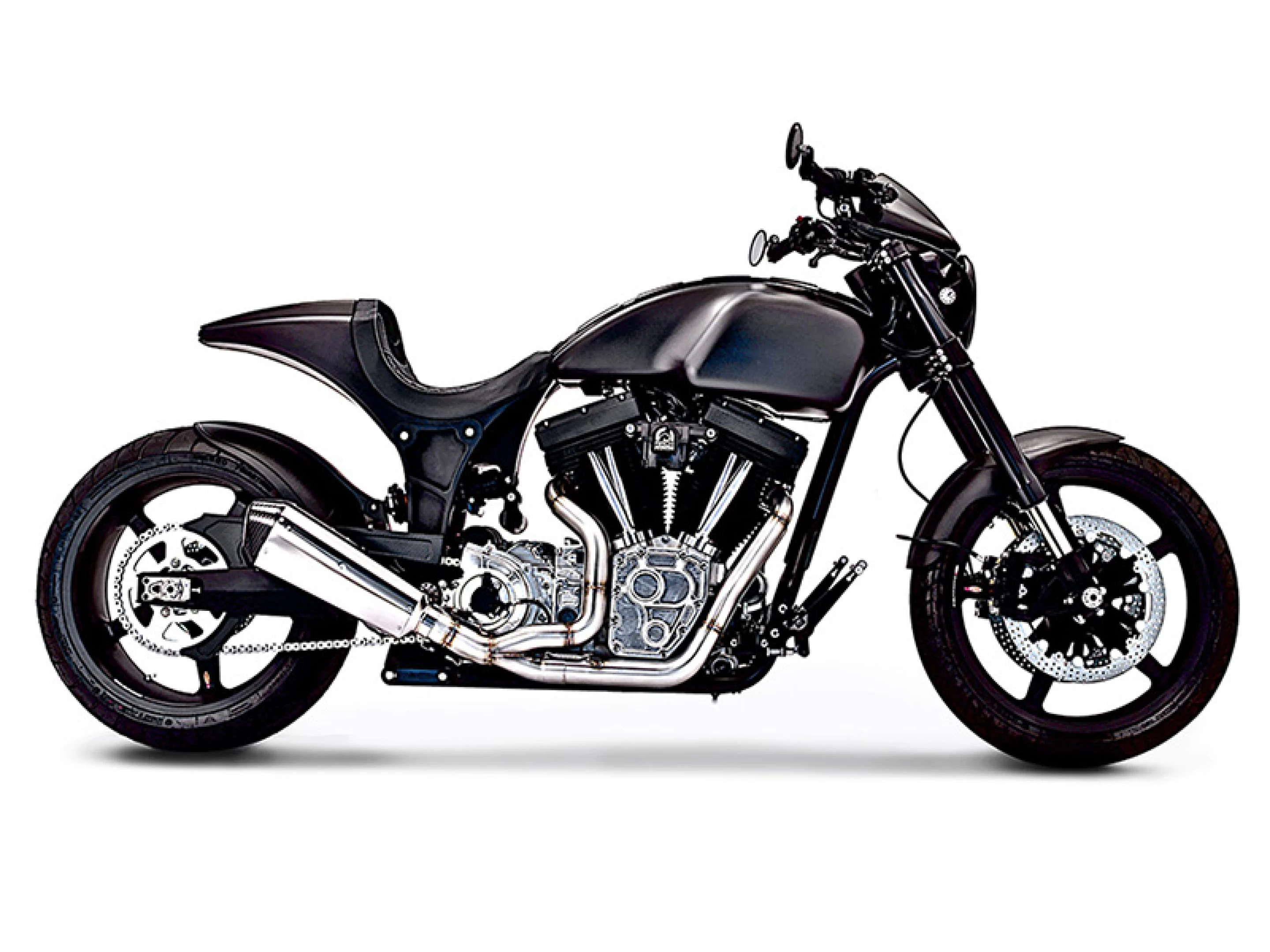 Keanu Reeves' Arch Motorcycle Company presents its first bike: The KRGT-1
