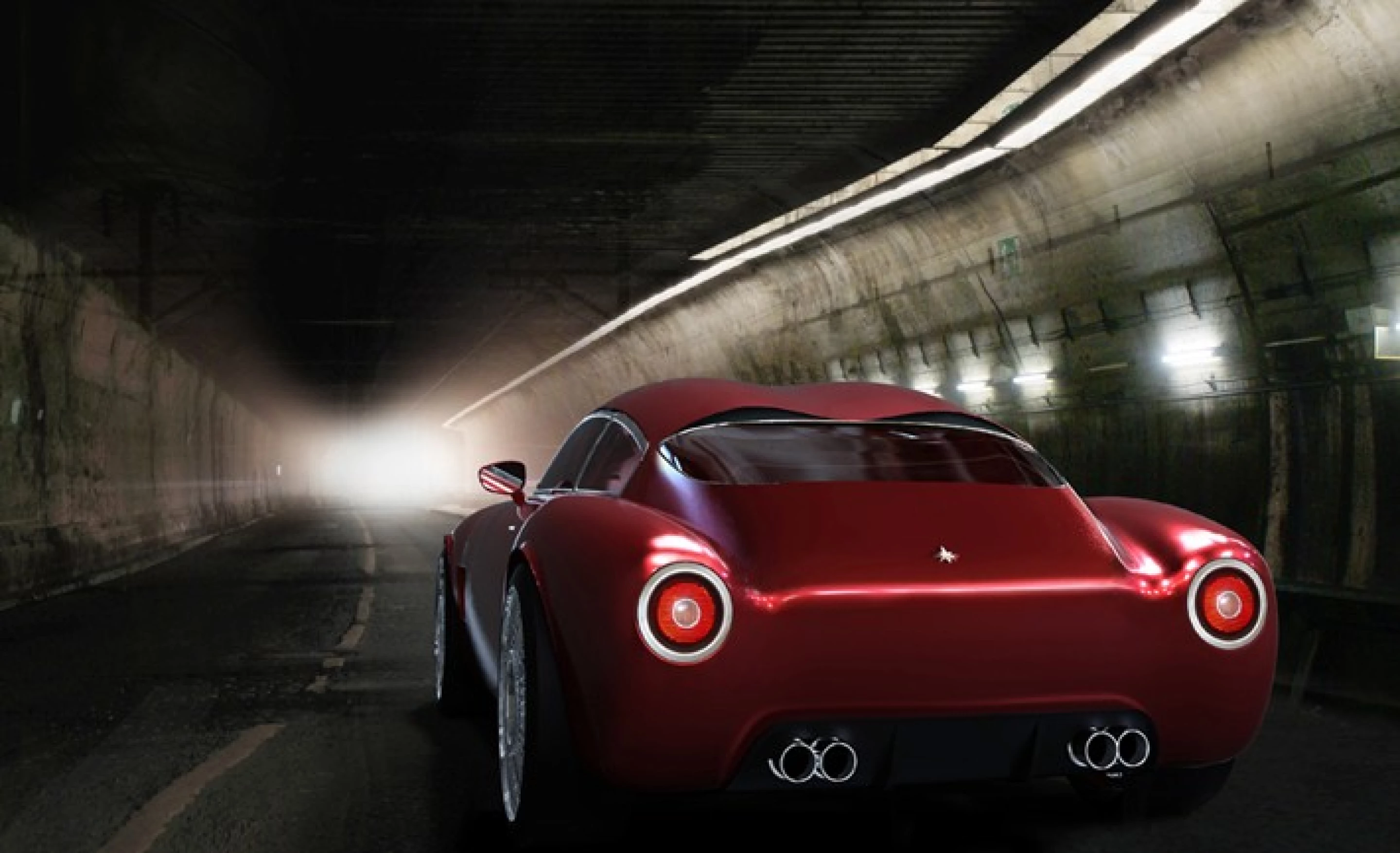 Fornasari's Zagato-like Gigi 311 Sports Car