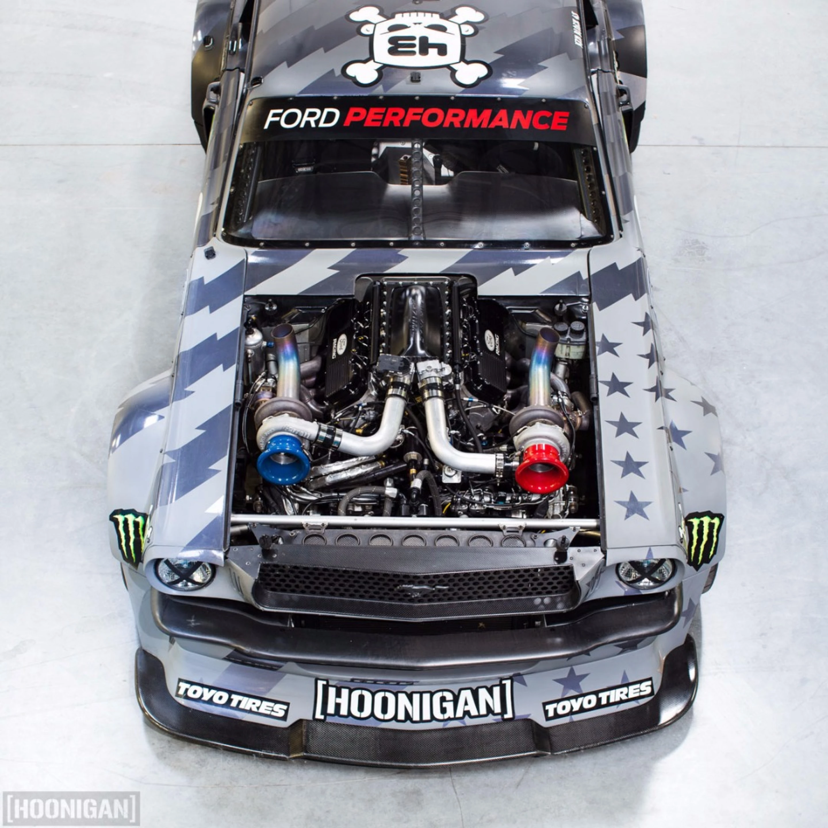 Methanol and twin-turbos make for an even wilder Hoonicorn
