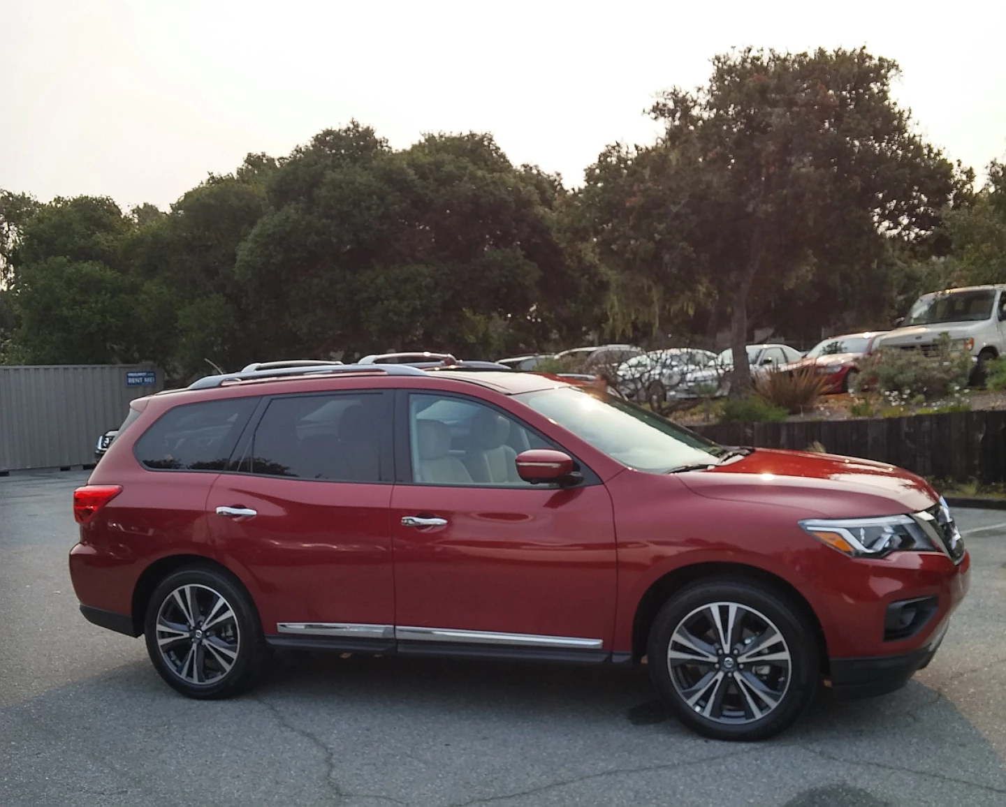First drive: 2017 Nissan Pathfinder brings on the brawn