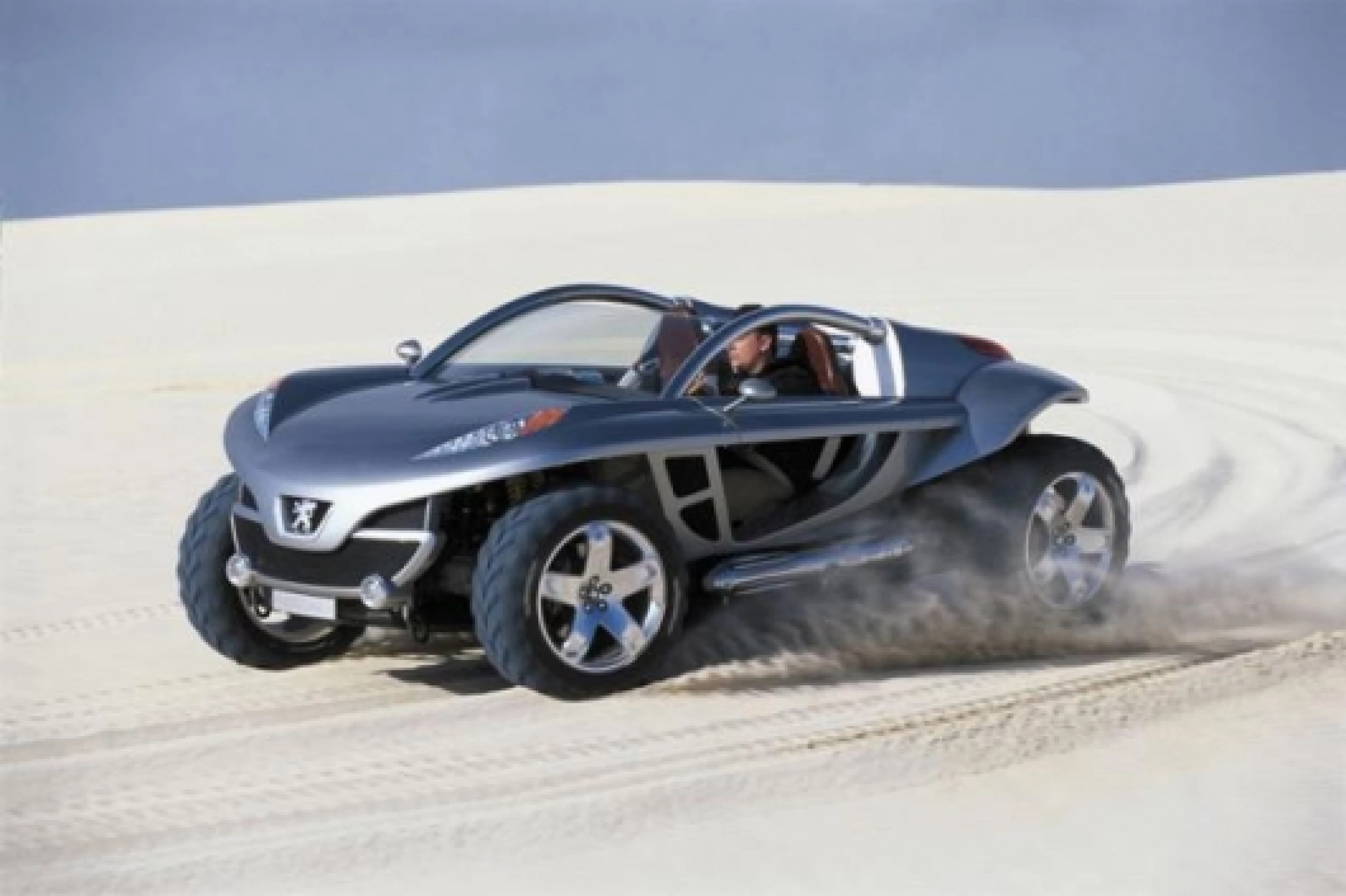 Twin engine Dune Buggy for the 21st Century