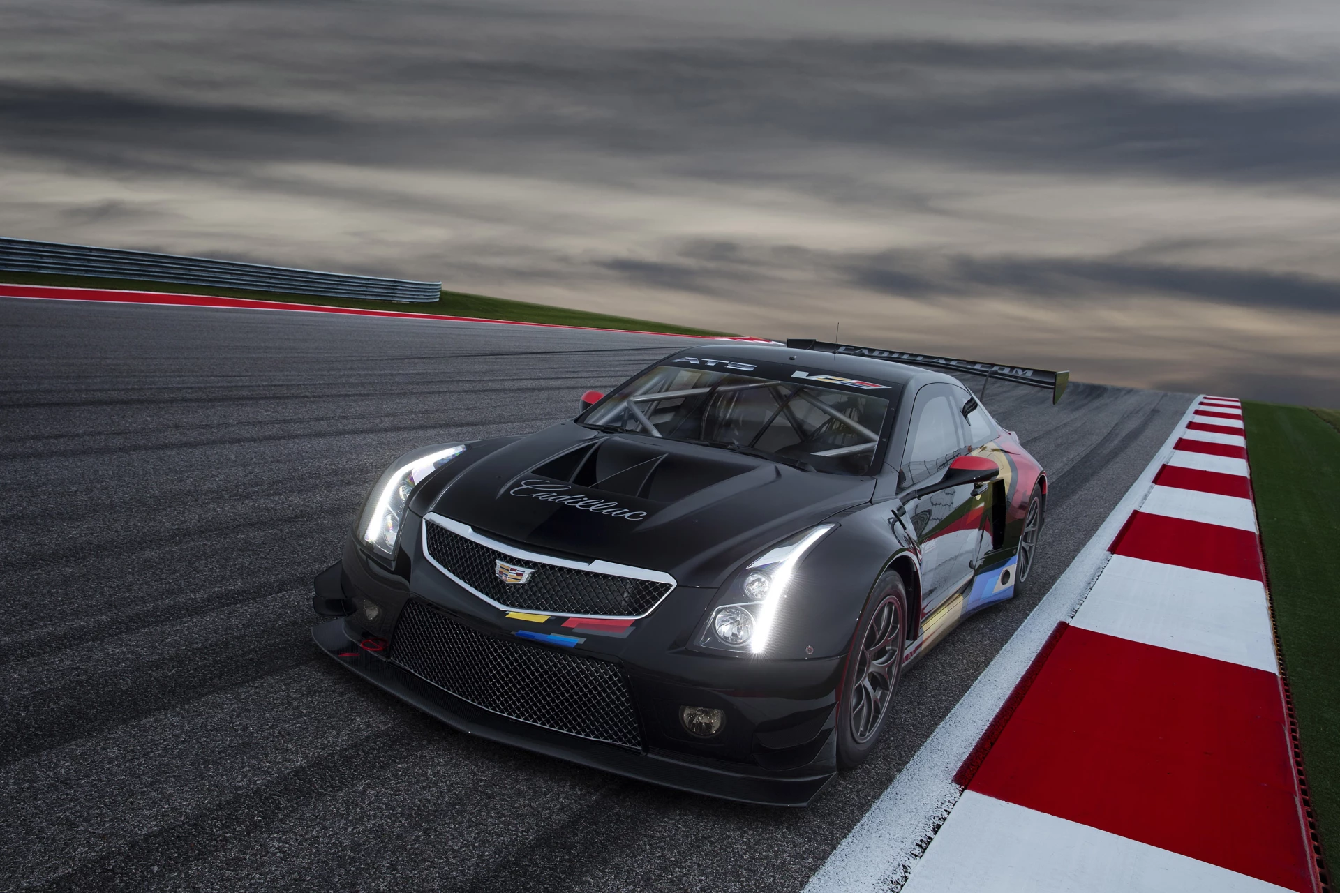 Cadillac goes racing with FIA GT3-specced ATS-V.R
