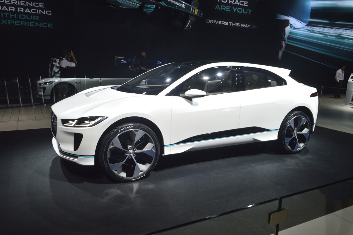 Jaguar Announces I-Pace eTrophy race series to support Formula E