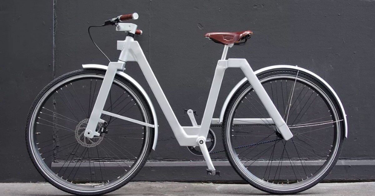 It's not hard to tell how the M Bike got its name