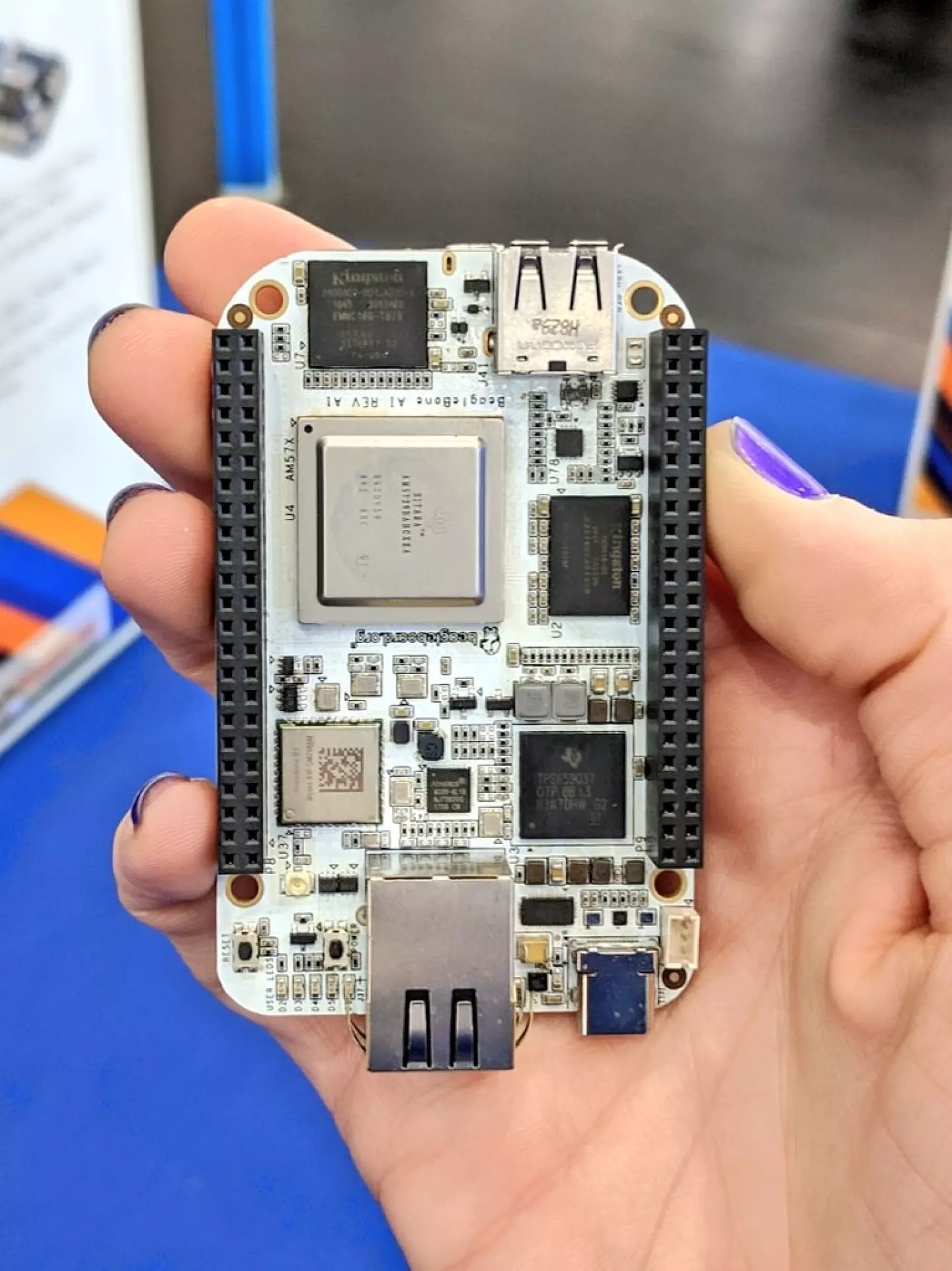 BeagleBone AI puts devs in the machine learning fast lane