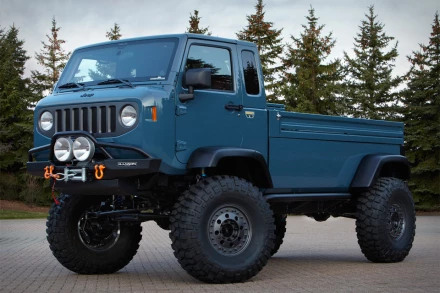 Jeep revisits its past with the Mighty FC concept