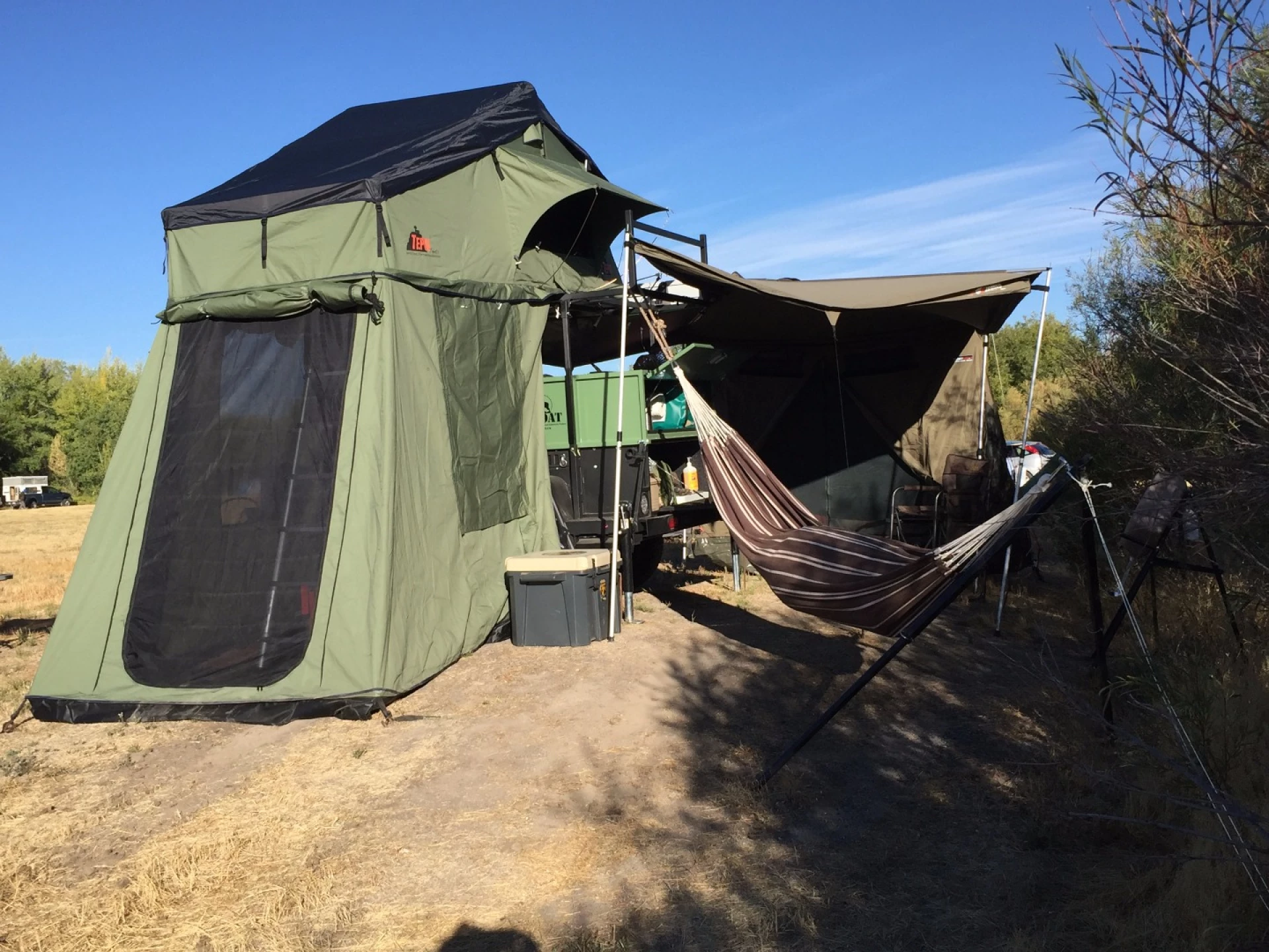 Military-inspired off-road multi-trailers explore the backcountry