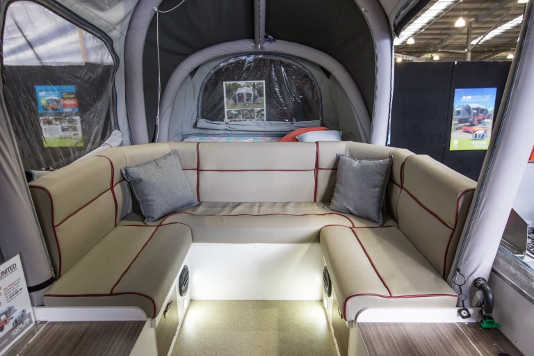 Camping rough: The best off-road campers from the Australian 4x4 ...