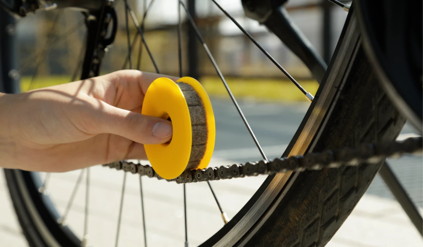 Lubri Disc puts a new spin on chain lubrication