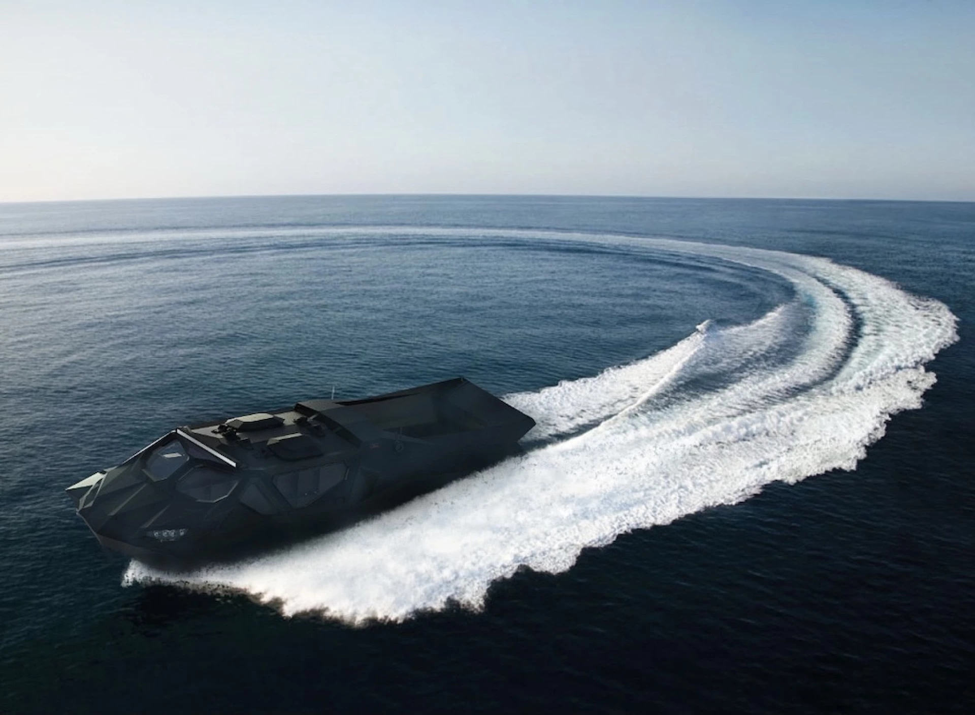 Meet the Storm hybrid amphibious MPV, soon to become submersible