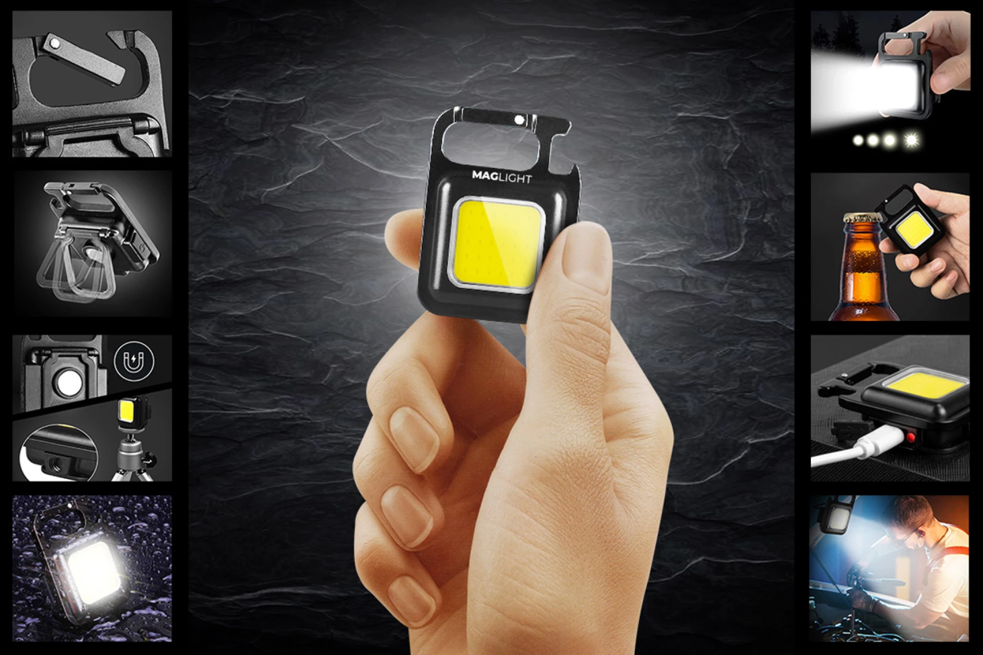 Never be in the dark again with these Maglight Mini Flashlights