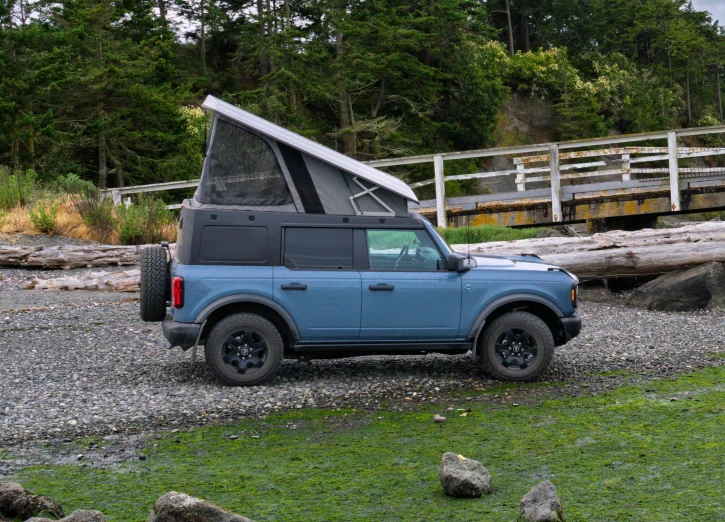 Ford Bronco Ursa Minor pop-up off-road adventure camper