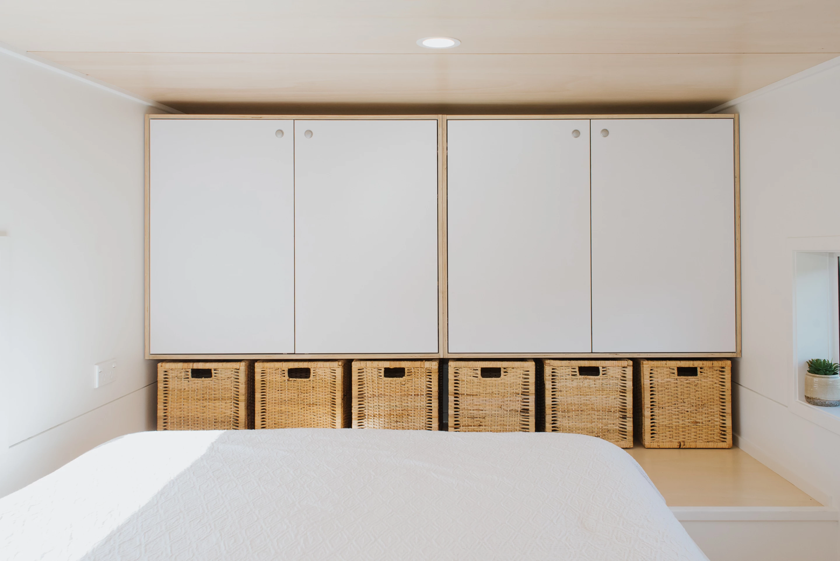 Bitser Tiny House built using leftover materials