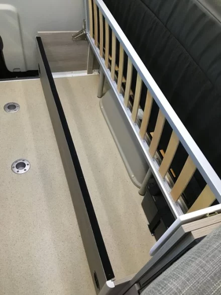 RP embraces adventure with expanding, gear-hauling Rebel camper van