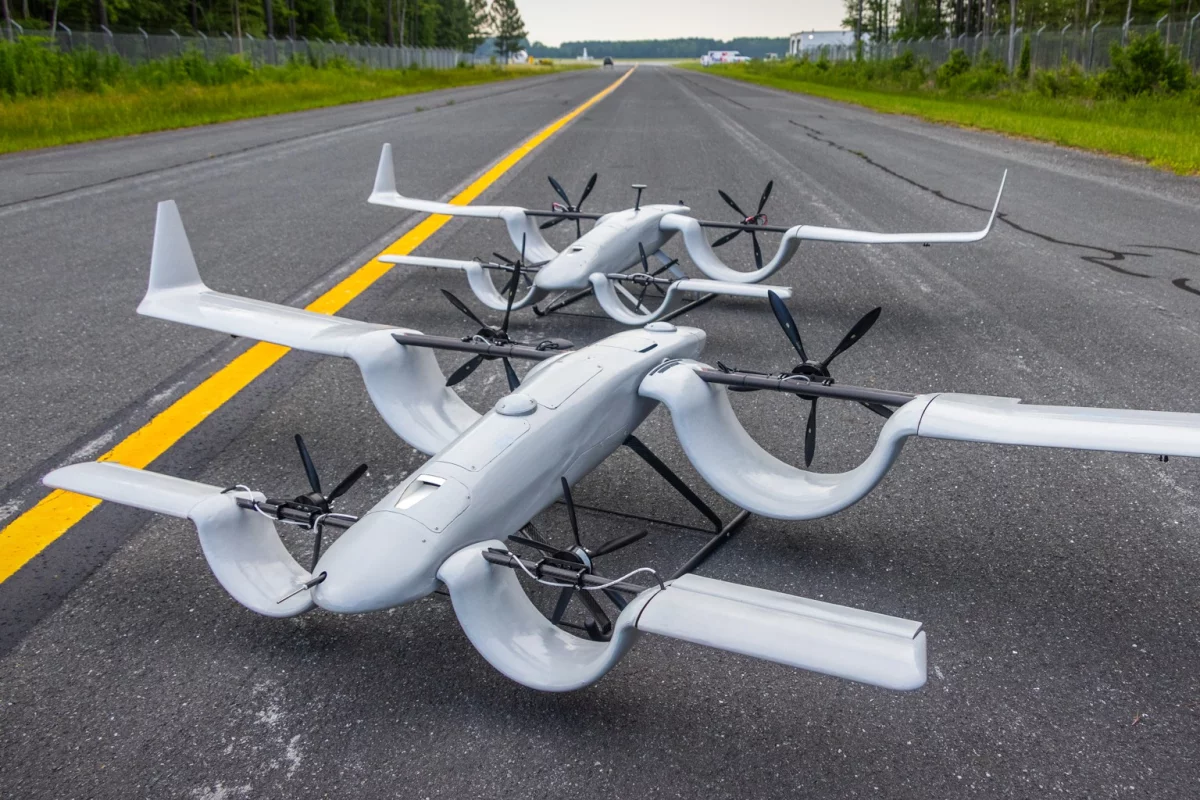 Video: Semicircular wings give Cyclone VTOL a different kind of lift