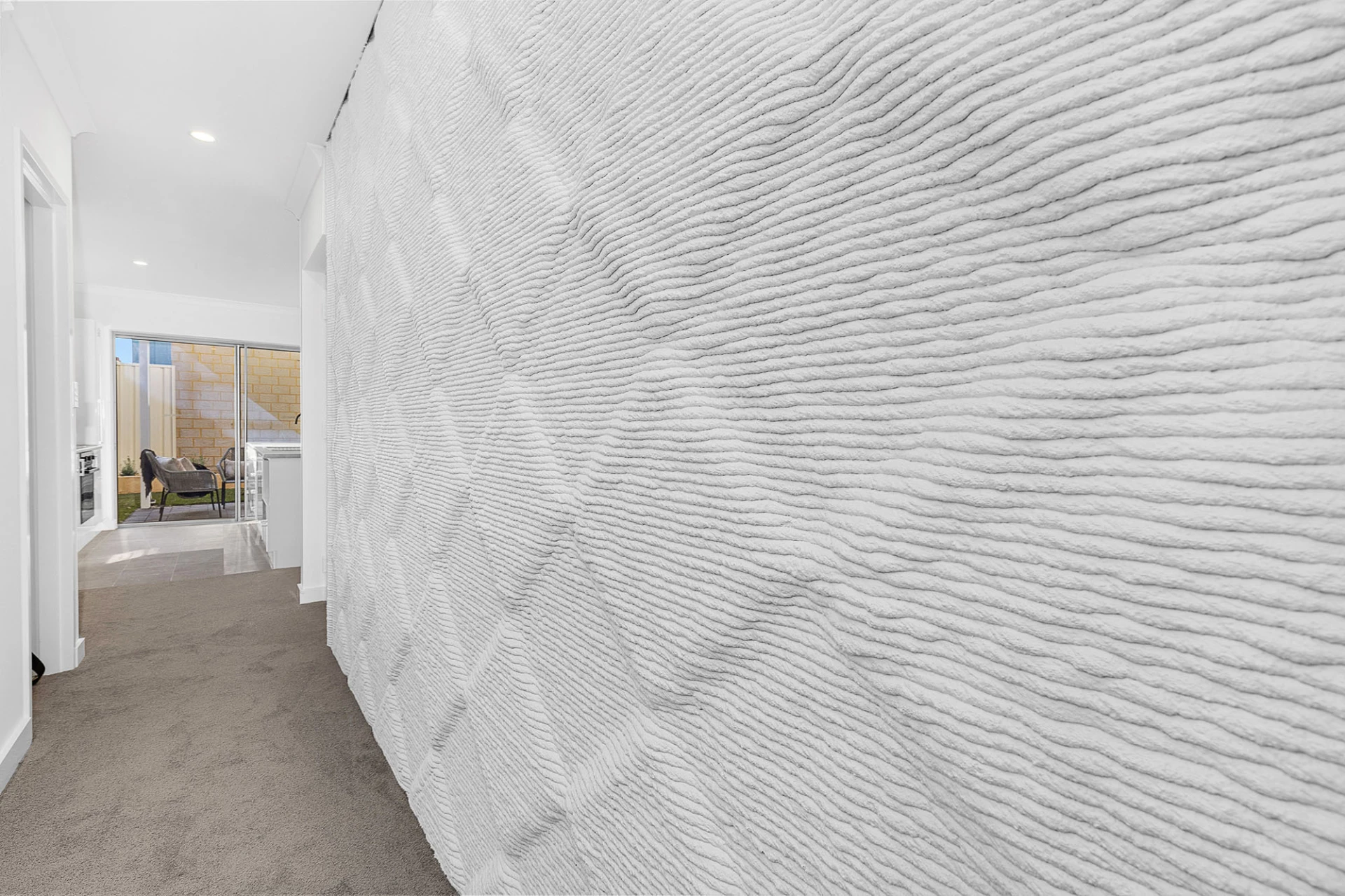 3D-printed two-story house goes up in 18 hours