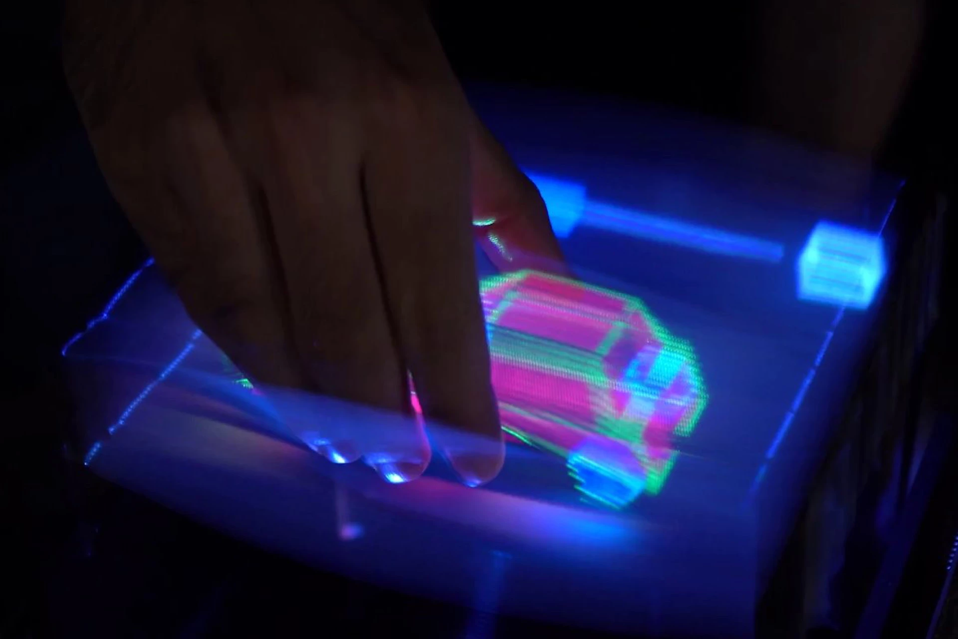 The world's first interactive 3d hologram, FlexiVol, shows promise