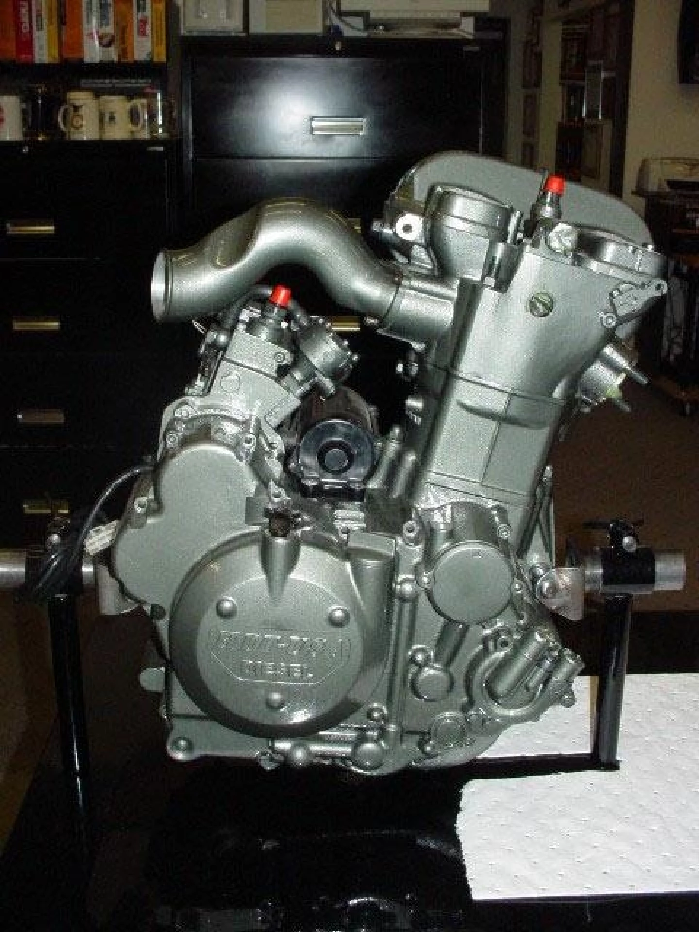 The World's Only Production Diesel Motorcycle