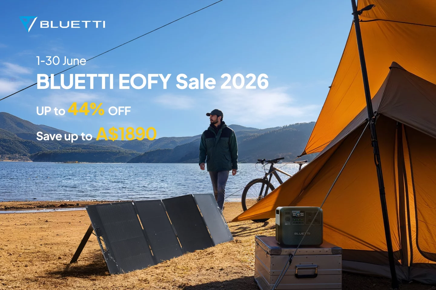 BLUETTI's huge EOFY sale discounts portable power and home backup systems