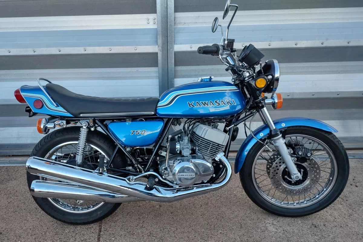 Who is buying all the Kawasaki Mach IV Widowmakers?