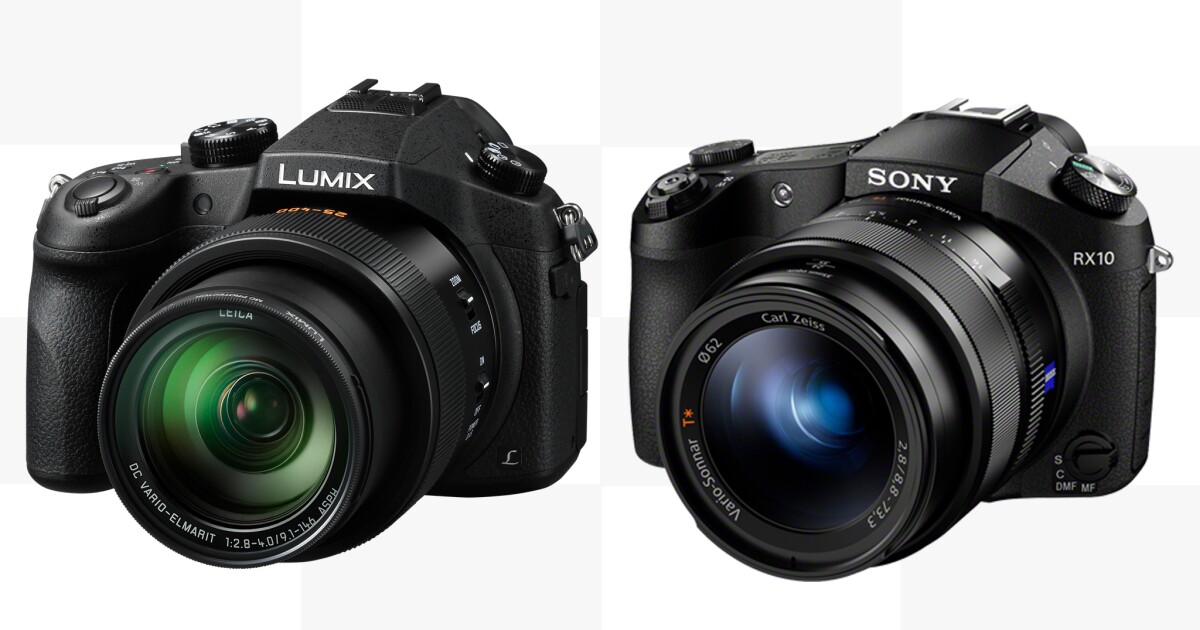 Panasonic Lumix FZ1000 vs. Sony Cyber-shot RX10