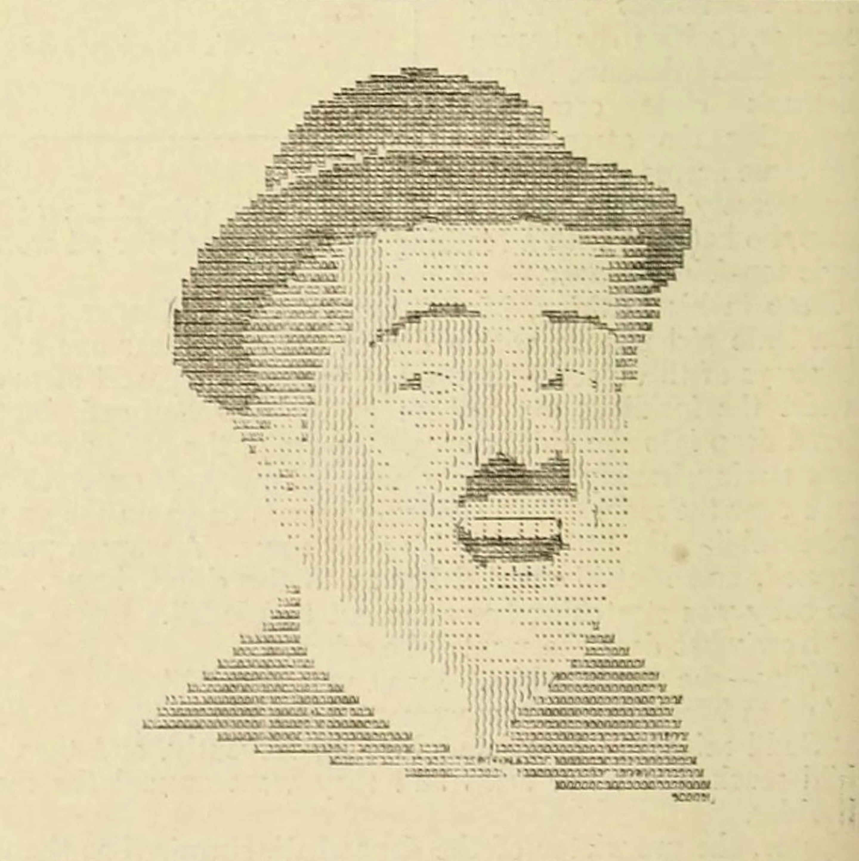 Art in the age of ones and zeros: ASCII art