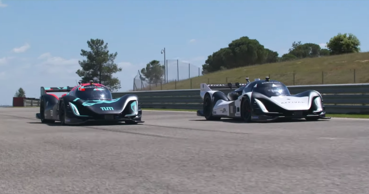 Humble beginnings for Roborace: The world's first autonomous car race ...