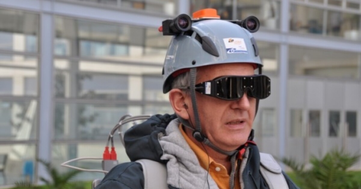 Prototype system enables the visually impaired to ‘see’ the world with ...