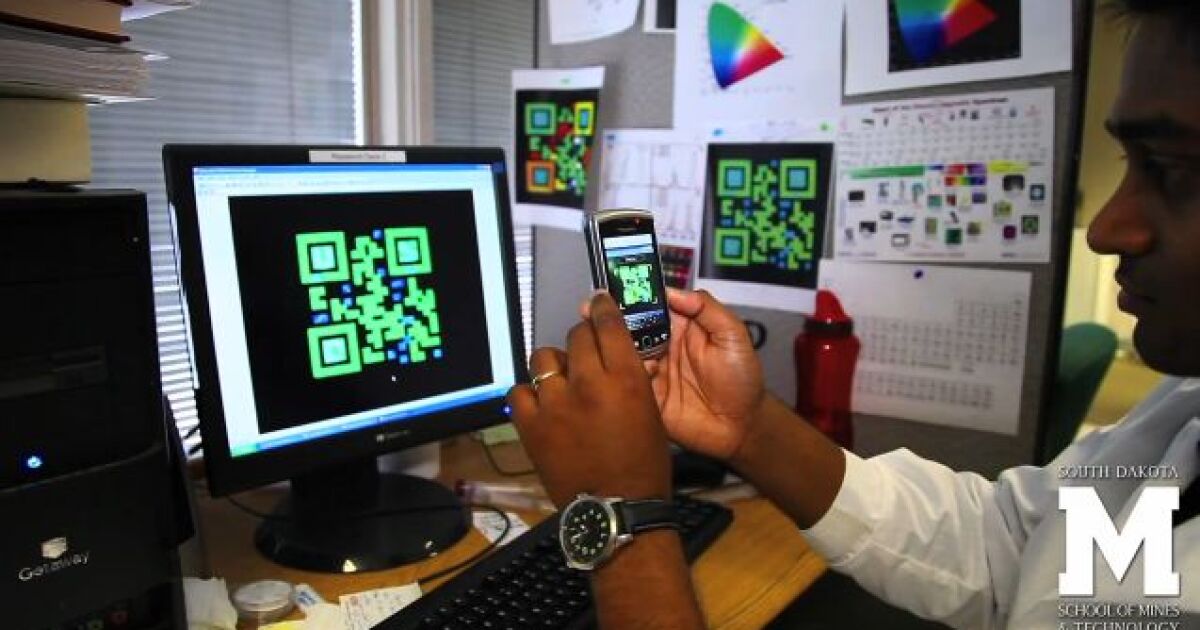 Invisible QR codes designed to thwart counterfeiters