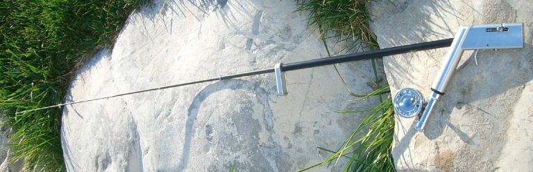 Together at last - the fishing rod and the rifle