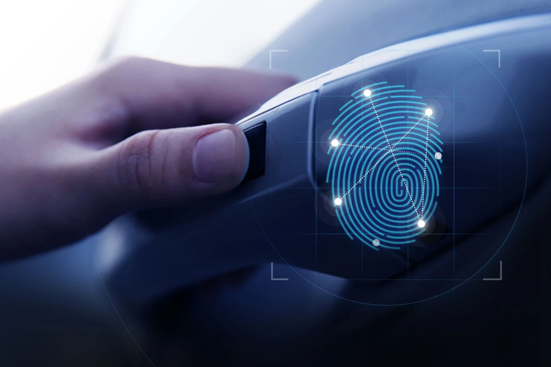 Hyundai begins replacing car keys with fingerprint scanners
