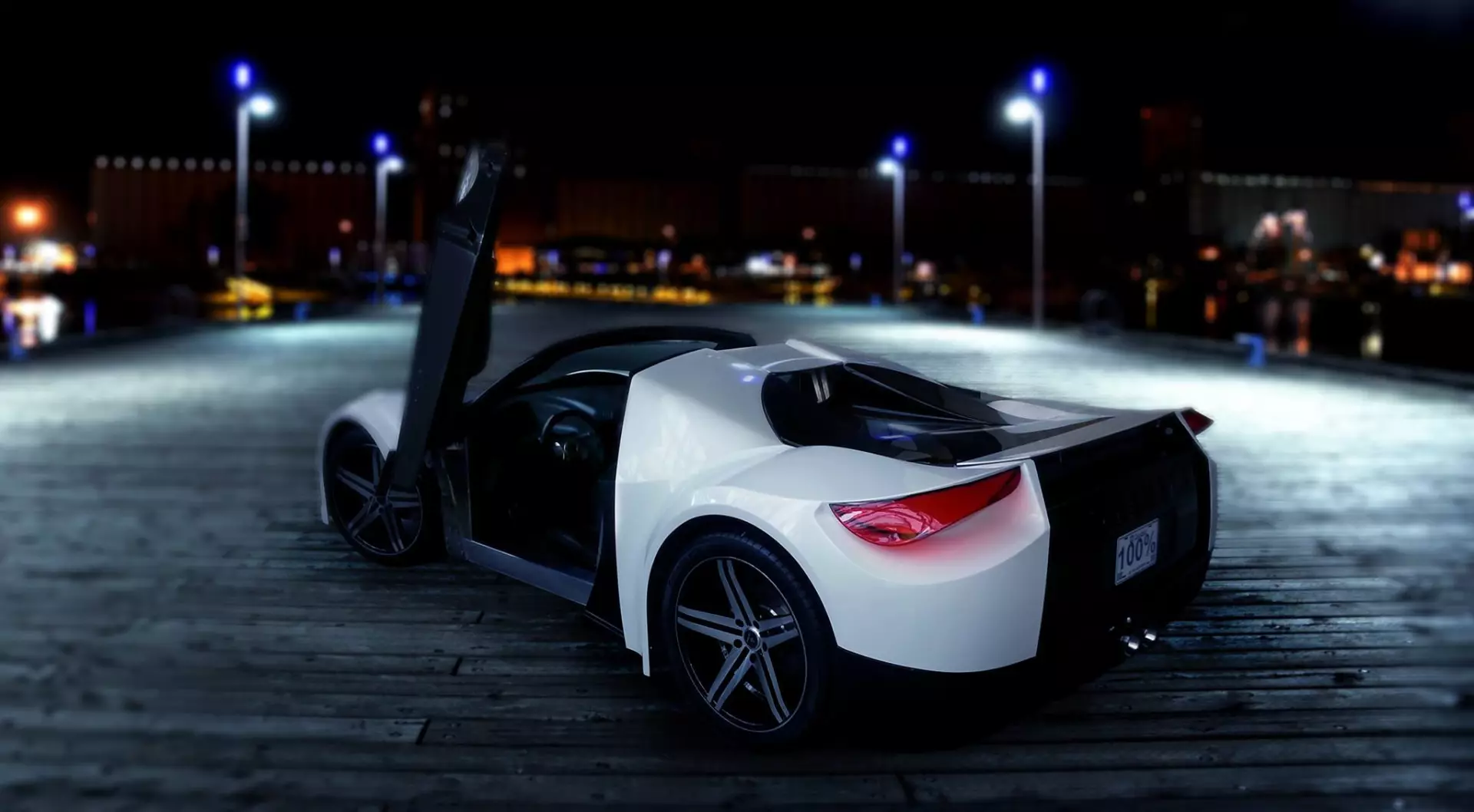 Tomahawk super kit-car supports a trio of powertrains