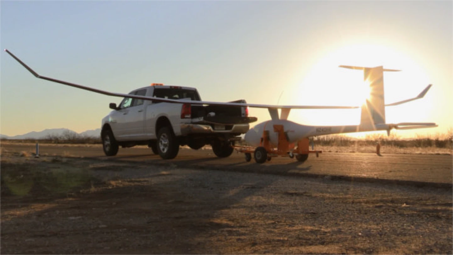 Jet fuel-powered UAV completes record 56-hour flight, with plenty left ...