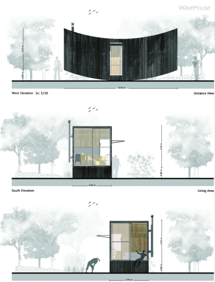 Tiny house design competition winners reveal modular delights