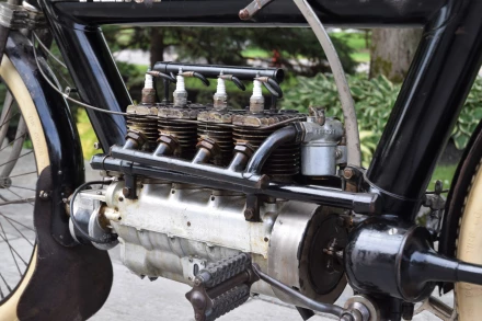 Unrestored 1911 motorcycle sets auction record – still looks brand new