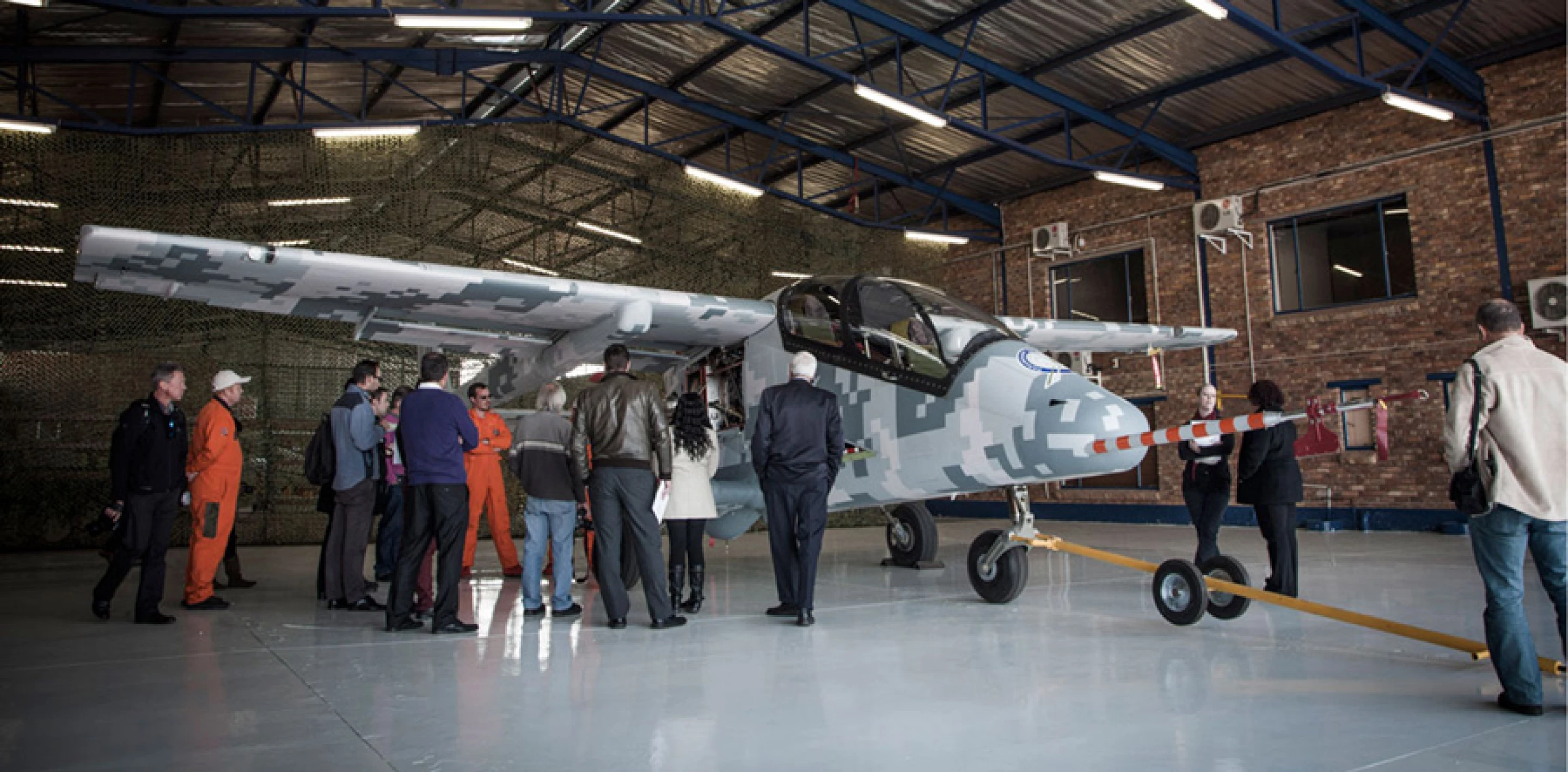 AHRLAC: The first multi-platform military aircraft designed and built ...