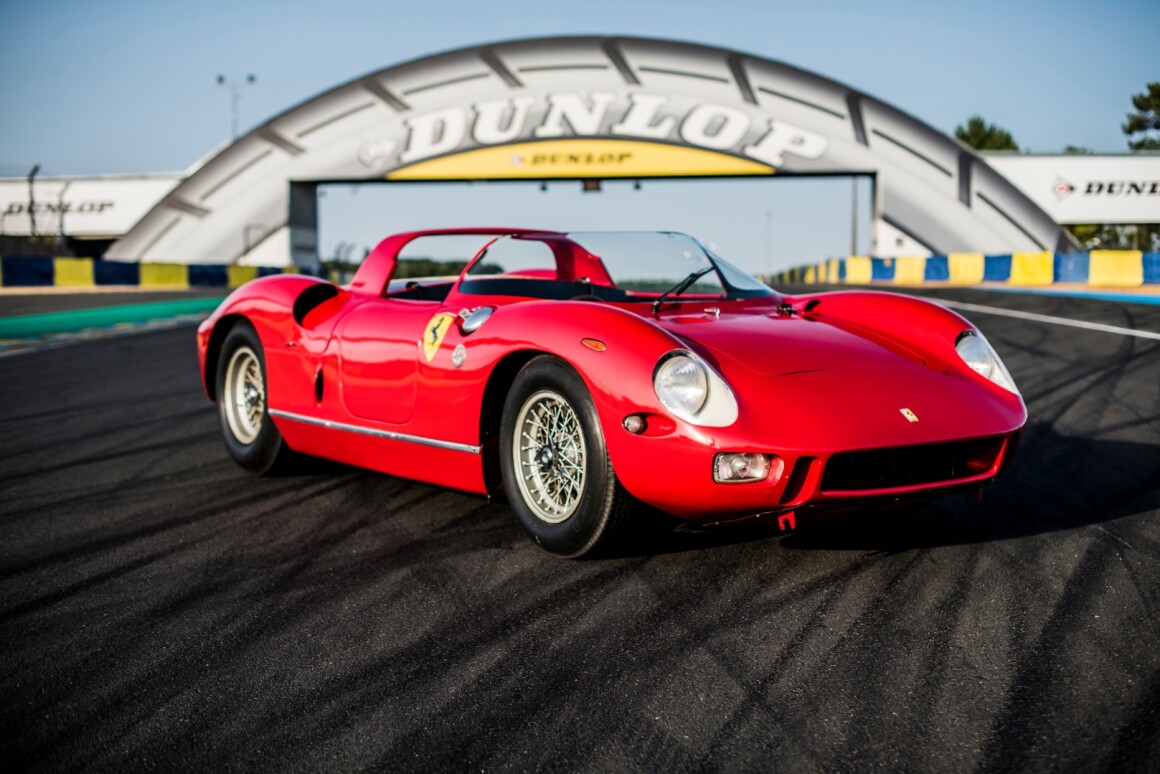 Two-time Le Mans-winning Ferrari 275 P for sale