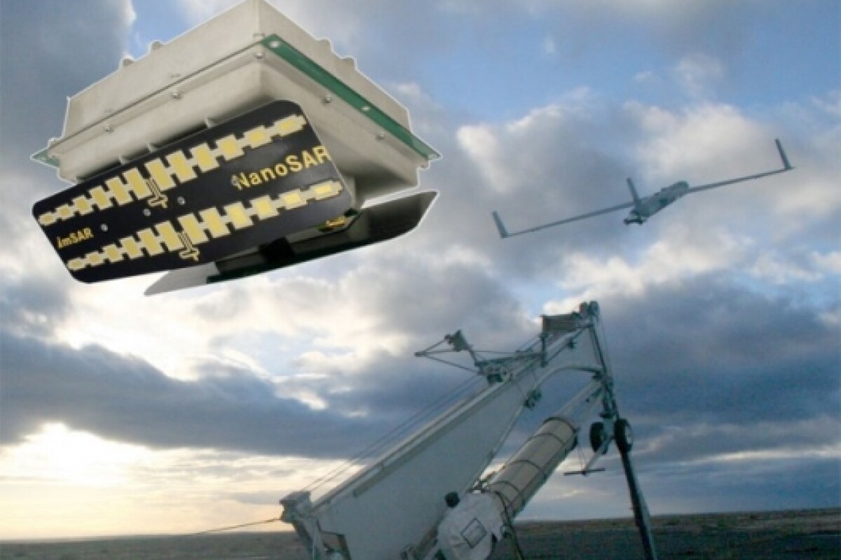 ScanEagle UAV gets Synthetic Aperture Radar (SAR)